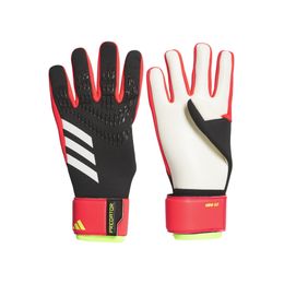 adidas Performance Sporthandschuhe 'Predator League' Herren Gr&ouml;&szlig;e XXXL apfel / grenadine / schwarz / wei&szlig;