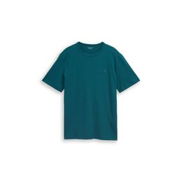 Tom Tailor T-Shirt Herren Gr&ouml;&szlig;e M smaragd