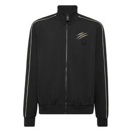 Plein Sport Jacke Herren Gr&ouml;&szlig;e XS sand / schwarz