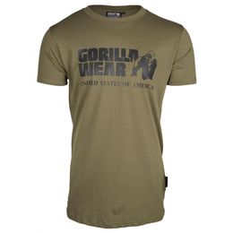 Gorilla Wear Funktionsshirt Herren Gr&ouml;&szlig;e XXXL khaki / schwarz