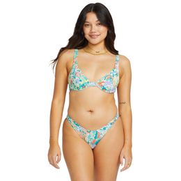 Billabong Bikinihose 'Bella Costa Hike' Damen Gr&ouml;&szlig;e XL hellblau / wei&szlig;