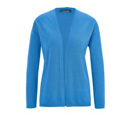 GOLDNER Strickjacke Damen Gr&ouml;&szlig;e M blau