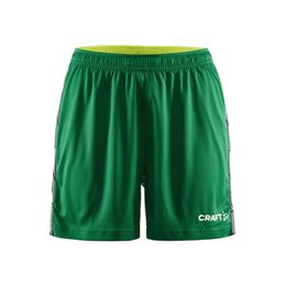 Craft Sportshorts 'Premier' Damen Gr&ouml;&szlig;e XL gr&uuml;n / schwarz / wei&szlig;