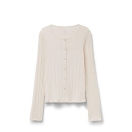 Intimissimi Strickjacke 'Sweet Pointelle' Damen Gr&ouml;&szlig;e M creme