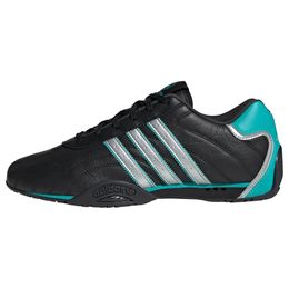 adidas originals Sneaker 'Adiracer Mercedes Amg Petronas F1 Team' Herren Gr&ouml;&szlig;e 44.5/45 t&uuml;rkis / schwarz / silber