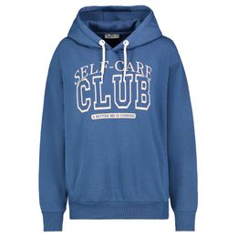 Urban Surface Sweatshirt Damen Gr&ouml;&szlig;e S blau / wei&szlig;