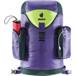 Deuter Sportrucksack 'Lake Placid' Herren Gr&ouml;&szlig;e one size petrol / neongr&uuml;n / dunkellila / schwarz