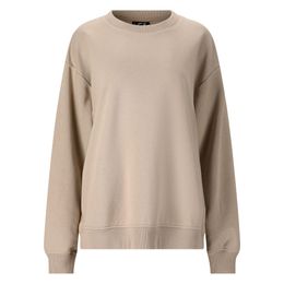 Cruz Sweatshirt 'Rusvil' Damen Gr&ouml;&szlig;e XL grau