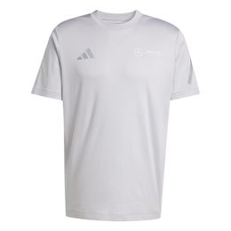 adidas Performance Funktionsshirt 'Mercedes-AMG Petronas F1 Team Silver Arrows' Herren Gr&ouml;&szlig;e M grau / hellgrau