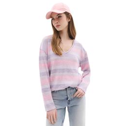 No Matter What Pullover Damen Gr&ouml;&szlig;e XS flieder / helllila / rosa