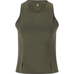 ENDURANCE ATHLECIA Athlecia Top 'Delrey' Damen Gr&ouml;&szlig;e M khaki