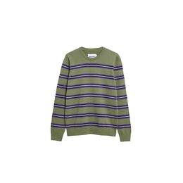 armedangels Pullover 'Loukaa' Herren Gr&ouml;&szlig;e XXL dunkelblau / hellgrau / oliv / violettblau