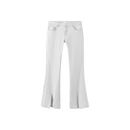 MANGO TEEN Jeans 'Tessa' Damen Gr&ouml;&szlig;e 25/26 hellgrau