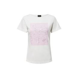 s.Oliver Shirt Damen Gr&ouml;&szlig;e M/L lavendel / rosa / transparent / wei&szlig;