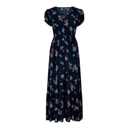Apricot Kleid Damen Gr&ouml;&szlig;e 38 navy / mischfarben Winterkleid