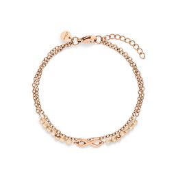 s.Oliver Armband Damen Gr&ouml;&szlig;e One Size rosegold