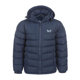 WHISTLER Outdoorjacke 'Carseno' Jungen Gr&ouml;&szlig;e 140 navy / wei&szlig;