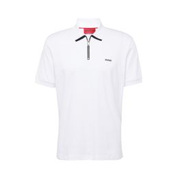 Hugo Poloshirt 'Dalomino' Herren Gr&ouml;&szlig;e S schwarz / wei&szlig;