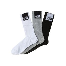 The North Face Socken Damen Gr&ouml;&szlig;e 34/36 graumeliert / schwarz / wei&szlig;