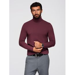 Ombre Shirt '0130' Herren Gr&ouml;&szlig;e XL bordeaux