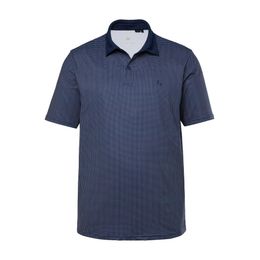 Jay-pi Poloshirt Herren Gr&ouml;&szlig;e 7XL navy / wei&szlig;