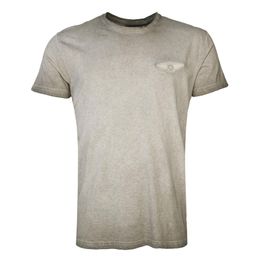 Top Gun T-Shirt '1033 ' Herren Gr&ouml;&szlig;e M grau