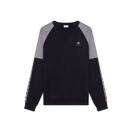 Champion Authentic Athletic Apparel Sweatshirt Herren Gr&ouml;&szlig;e L grau / schwarz