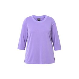 Ulla Popken Shirt Damen Gr&ouml;&szlig;e L/XL lavendel