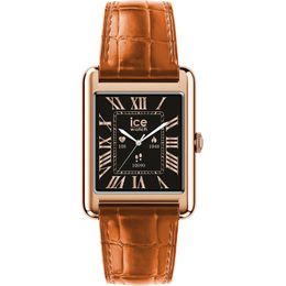 Ice Watch Uhr Damen Gr&ouml;&szlig;e One Size braun / rosegold