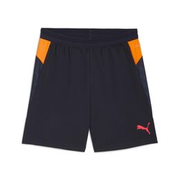 Puma Sporthose Herren Gr&ouml;&szlig;e XL navy / orange