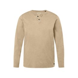 JP1880 Shirt Herren Gr&ouml;&szlig;e L dunkelbeige