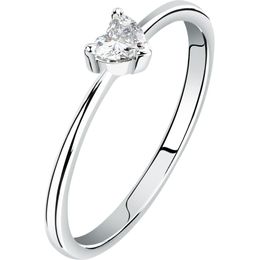 Live Diamond Ring Damen Gr&ouml;&szlig;e 52 silber