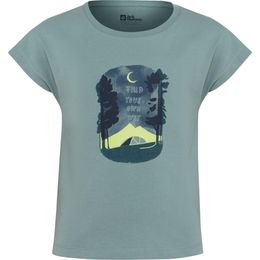 Jack Wolfskin T-Shirt Jungen Gr&ouml;&szlig;e 128 blau / marine / mint / apfel