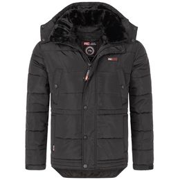 Rock Creek Winterjacke Herren Gr&ouml;&szlig;e 5XL schwarz