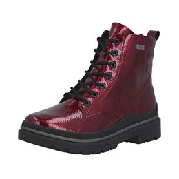 Remonte Schn&uuml;rstiefel Damen Gr&ouml;&szlig;e 42 rot Winterschuhe