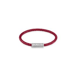 Guess Armband 'Mare Magnum' Herren Gr&ouml;&szlig;e S rot / silber