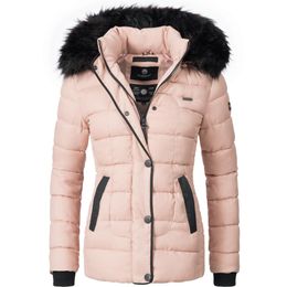 Marikoo Steppjacke 'Unique' Damen Gr&ouml;&szlig;e XL altrosa Winterjacke