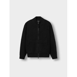 Burocs Strickjacke 'Kangaroo' Herren Gr&ouml;&szlig;e M schwarz