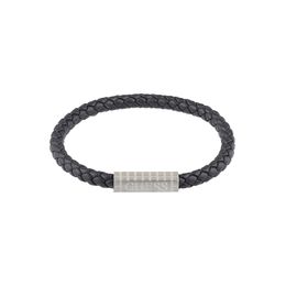 Guess Armband 'Mare Magnum' Herren Gr&ouml;&szlig;e S schwarz / silber