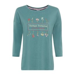 Kangaroos Shirt Damen Gr&ouml;&szlig;e XL ecru / smaragd / rosa / rot
