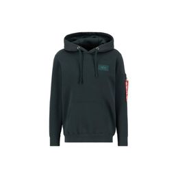 Alpha Industries Sweatshirt Herren Gr&ouml;&szlig;e 5XL dunkelgr&uuml;n