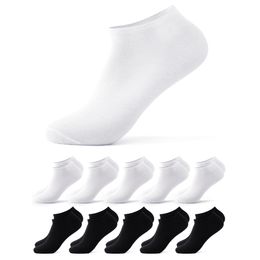 Occulto Socken 'Alexa' Damen Gr&ouml;&szlig;e 39/42 schwarz / wei&szlig;