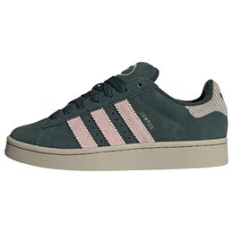 adidas originals Sneaker 'Campus 00s' Damen Gr&ouml;&szlig;e 35.5 dunkelgr&uuml;n / altrosa