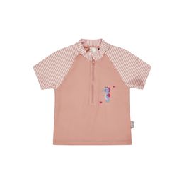 Sterntaler Badeshirt 'Seepferdchen' Jungen Gr&ouml;&szlig;e 116 smaragd / puder / dunkelpink / wollwei&szlig;