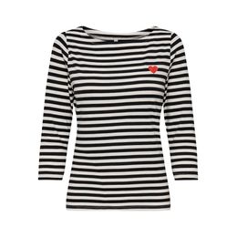 Only Shirt Damen Gr&ouml;&szlig;e XS schwarz / offwhite