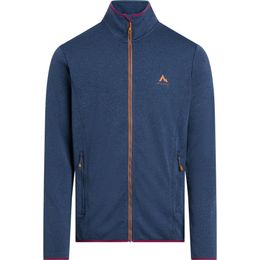 McKINLEY Funktionsfleecejacke 'Roto IV' Herren Gr&ouml;&szlig;e L navy / orange