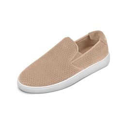 Giesswein Slip On Herren Gr&ouml;&szlig;e 42 sand / wei&szlig;
