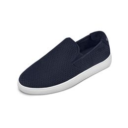 Giesswein Slip-On Herren Gr&ouml;&szlig;e 47 marine / wei&szlig;