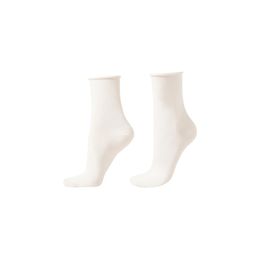 CALZEDONIA Socken Damen Gr&ouml;&szlig;e 39/41 wei&szlig;