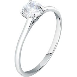 Live Diamond Ring Damen Gr&ouml;&szlig;e 52 silber